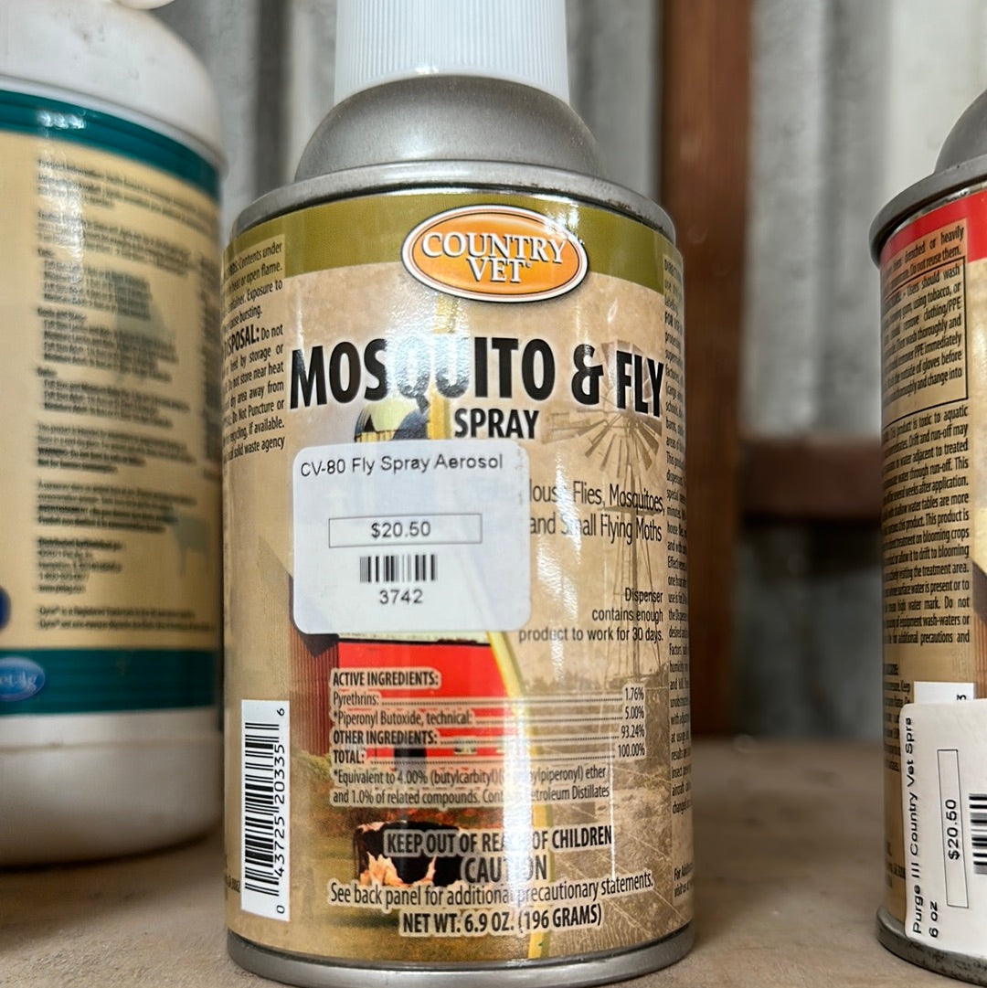 CV-80 Fly Spray Aerosol – Krum Feed Store